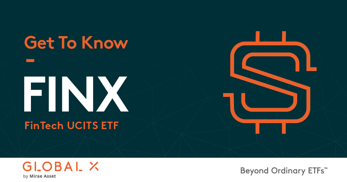 FinTech UCITS ETF (FINX LN)