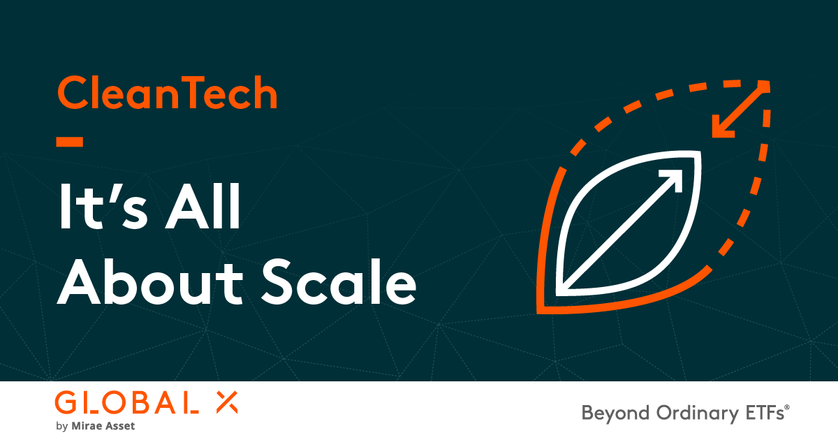CleanTech: It’s All About Scale - Global X ETFs Europe