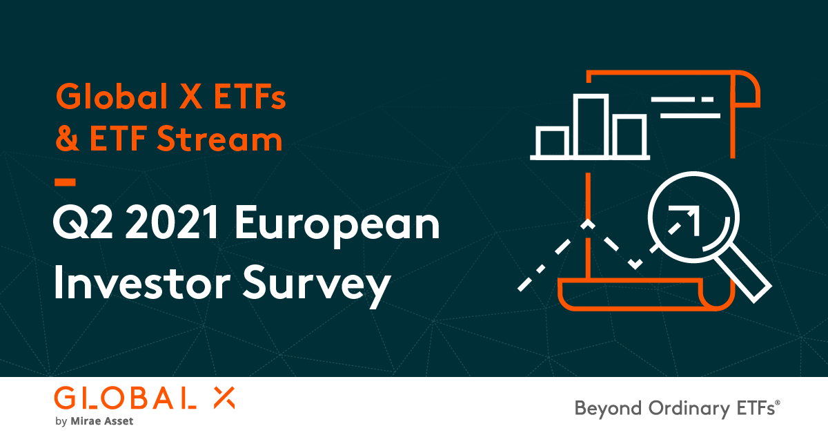 Global X ETFs & ETF Stream: Q2 2021 European Investor Survey
