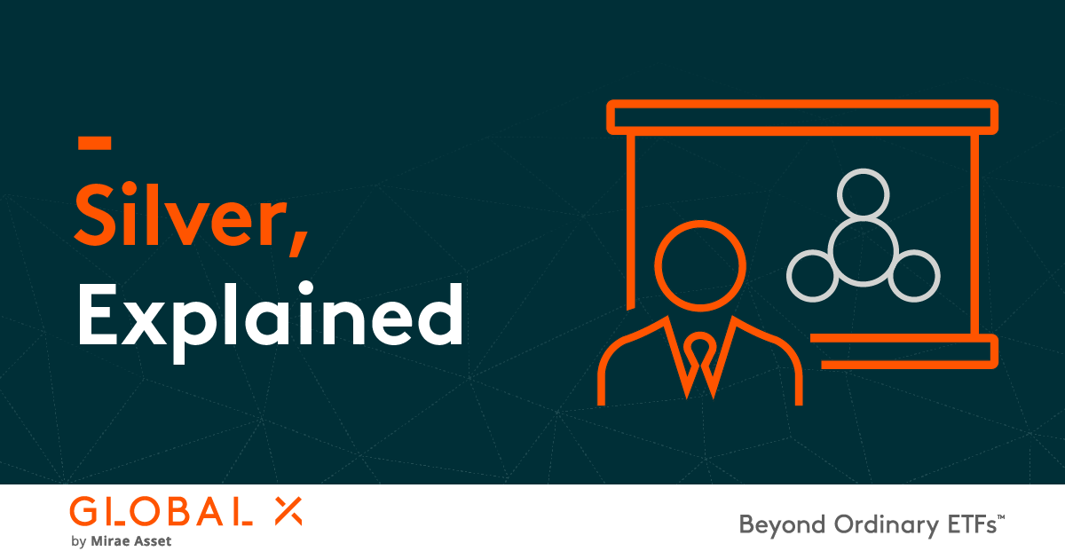 Silver, Explained - Global X ETFs Europe