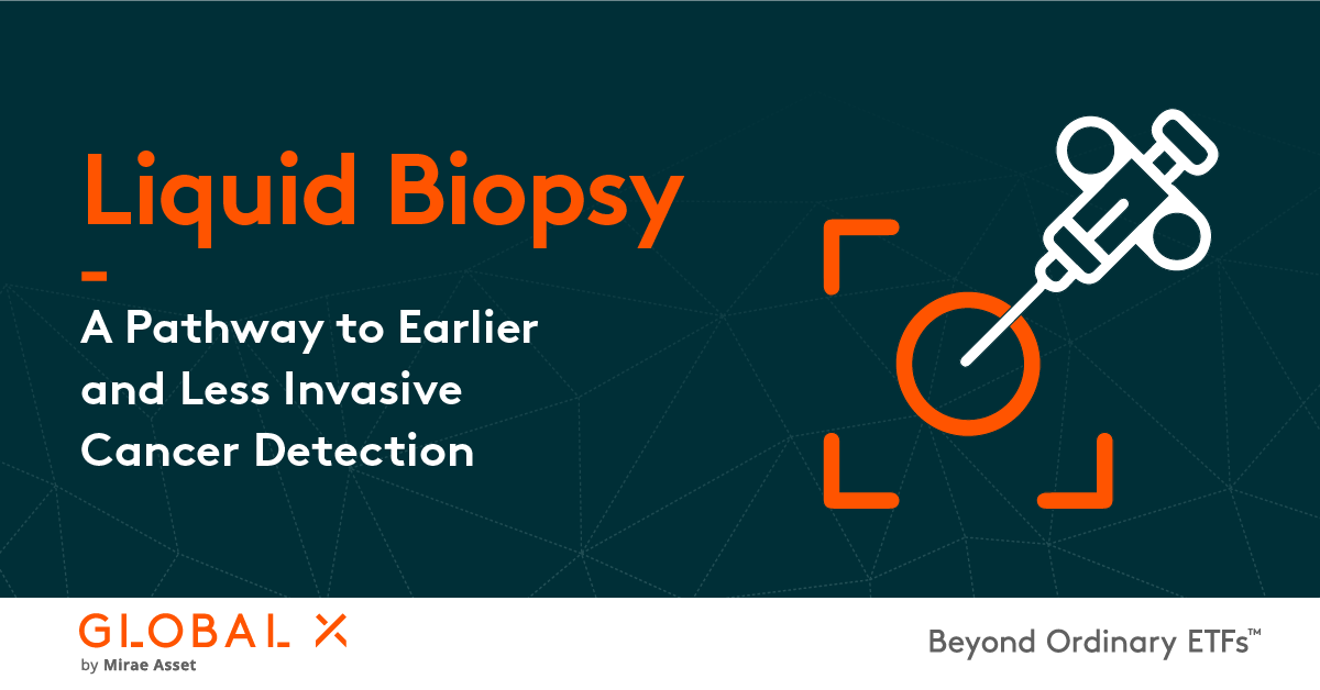 Liquid Biopsy: A Pathway to Earlier and Less Invasive Cancer Detection - Global X ETFs Europe