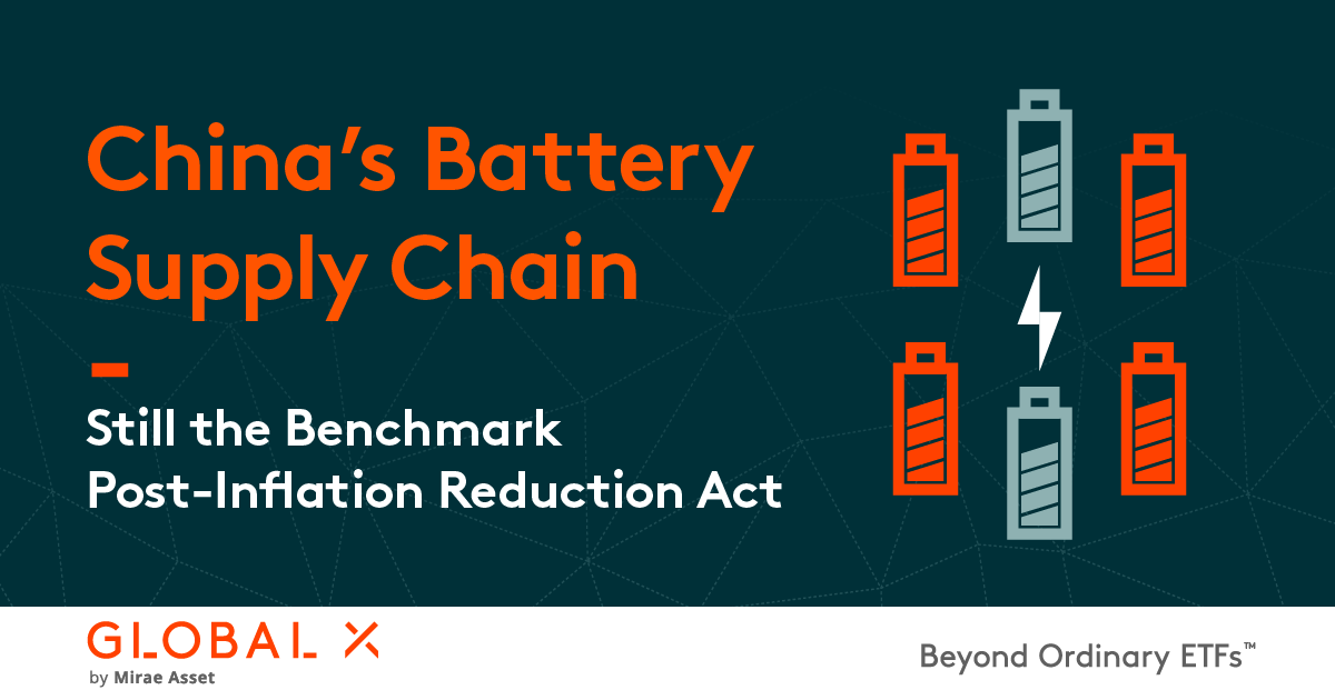 China’s Battery Supply Chain: Still the Benchmark Post-Inflation ...