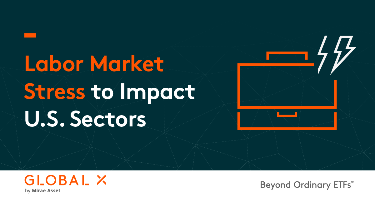 Labour Market Stress to Impact U.S. Sectors - Global X ETFs Europe