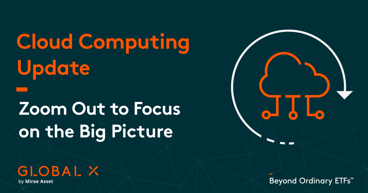 Cloud Computing Update: Zoom Out to Focus on the Big Picture - Global X ETFs Europe