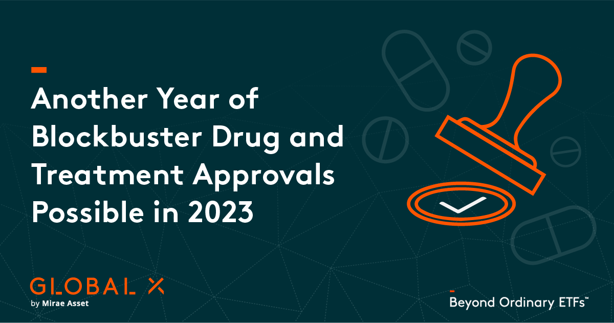 Another Year of Blockbuster Drug and Treatment Approvals Possible in ...