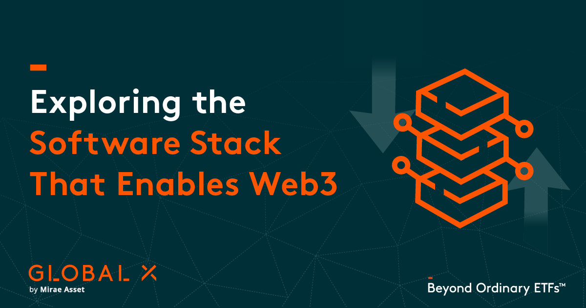 Exploring the Software Stack That Enables Web3 - Global X ETFs Europe
