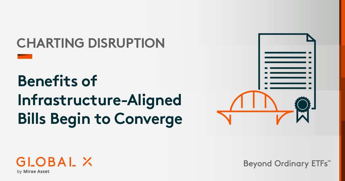 Benefits of Infrastructure-Aligned Bills Begin to Converge - Global X ETFs Europe