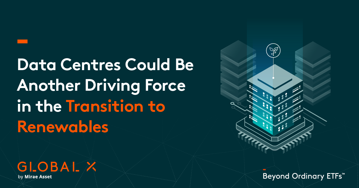 Data Centres Could Be Another Driving Force in the Transition to ...