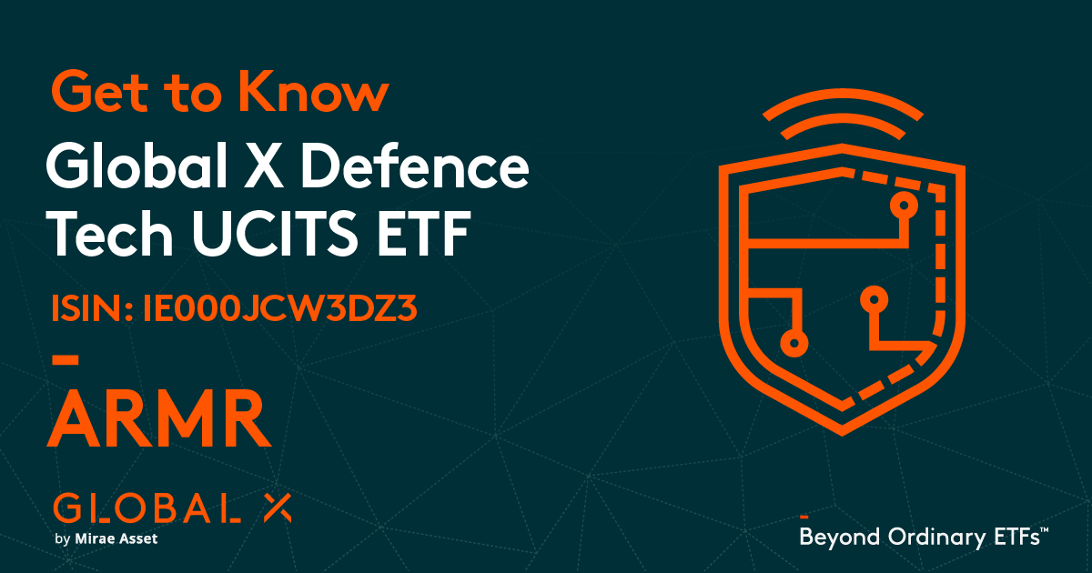 Defence Tech UCITS ETF - Global X ETFs Europe