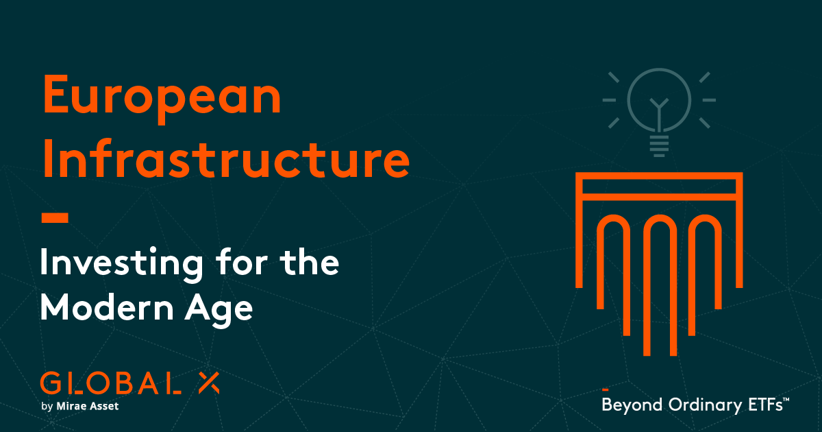 European Infrastructure: Investing for the Modern Age - Global X ETFs ...
