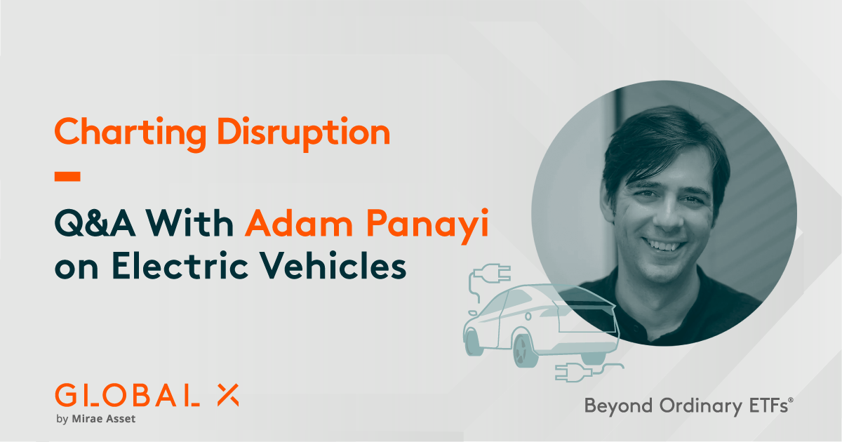 Q&A with Adam Panayi on Electric Vehicles - Global X ETFs Europe