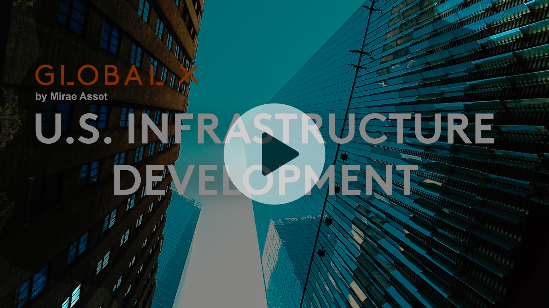 U.S. Infrastructure Development - Global X ETFs Europe