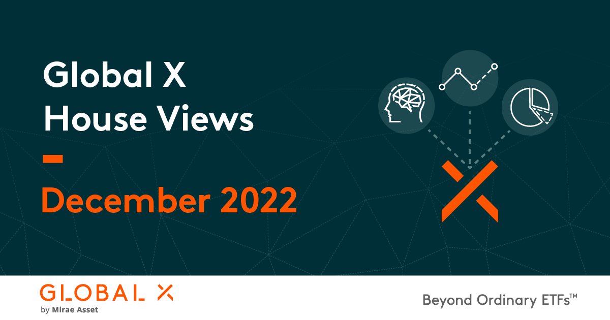 Global X House Views – December - Global X ETFs Europe